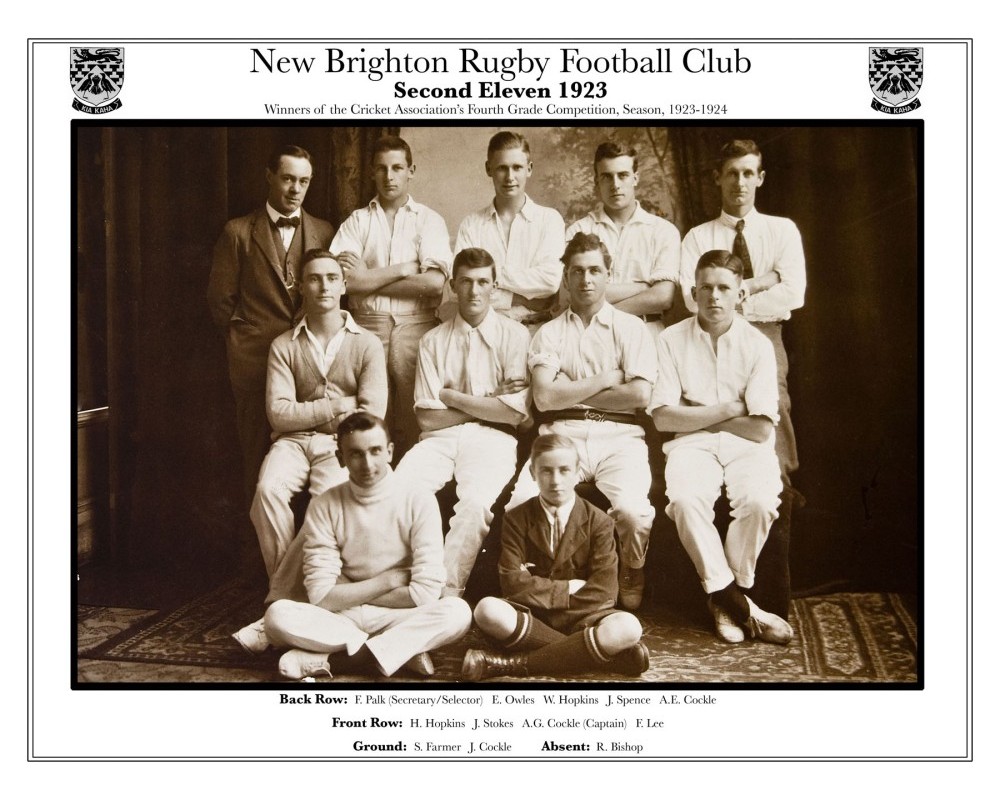 Historical Team Photos - New Brighton Rugby Football Club