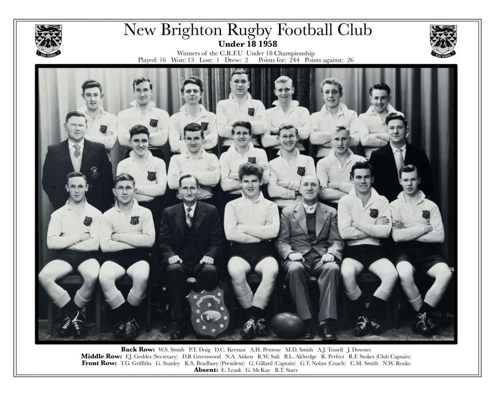 Historical Team Photos - New Brighton Rugby Football Club