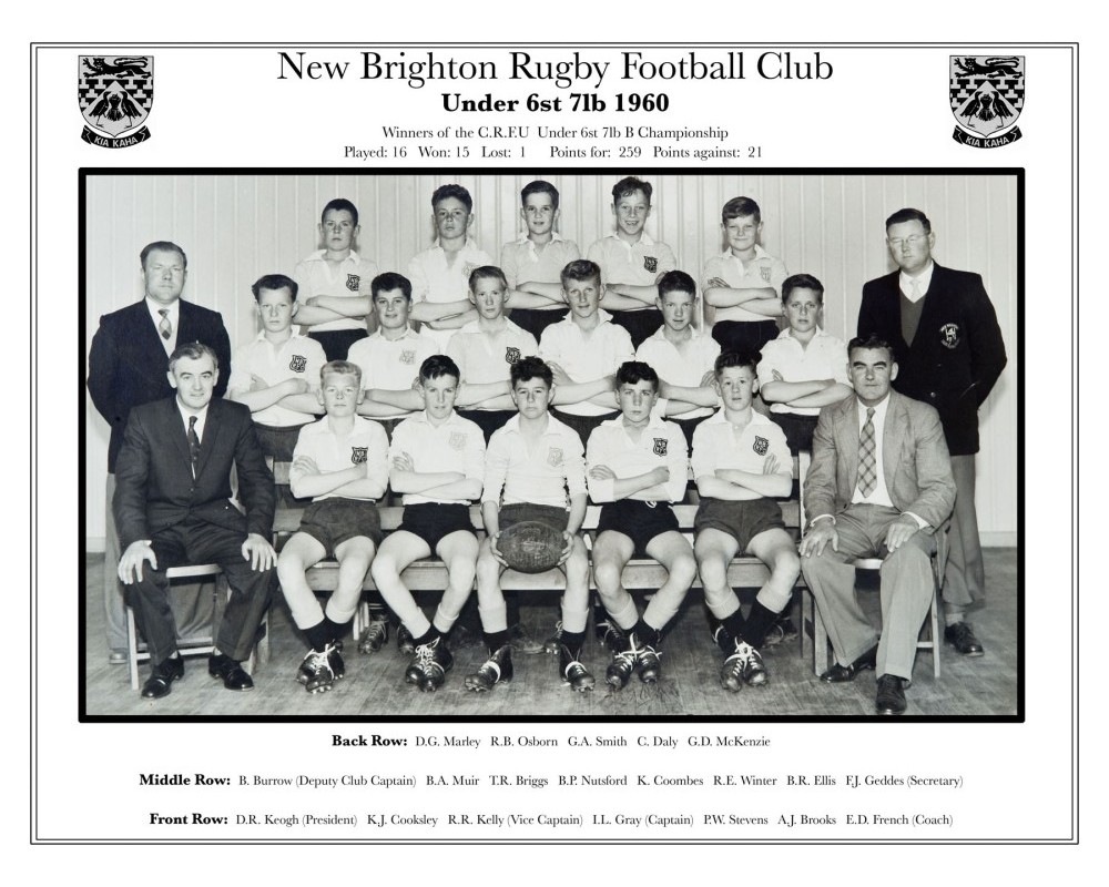 Historical Team Photos - New Brighton Rugby Football Club