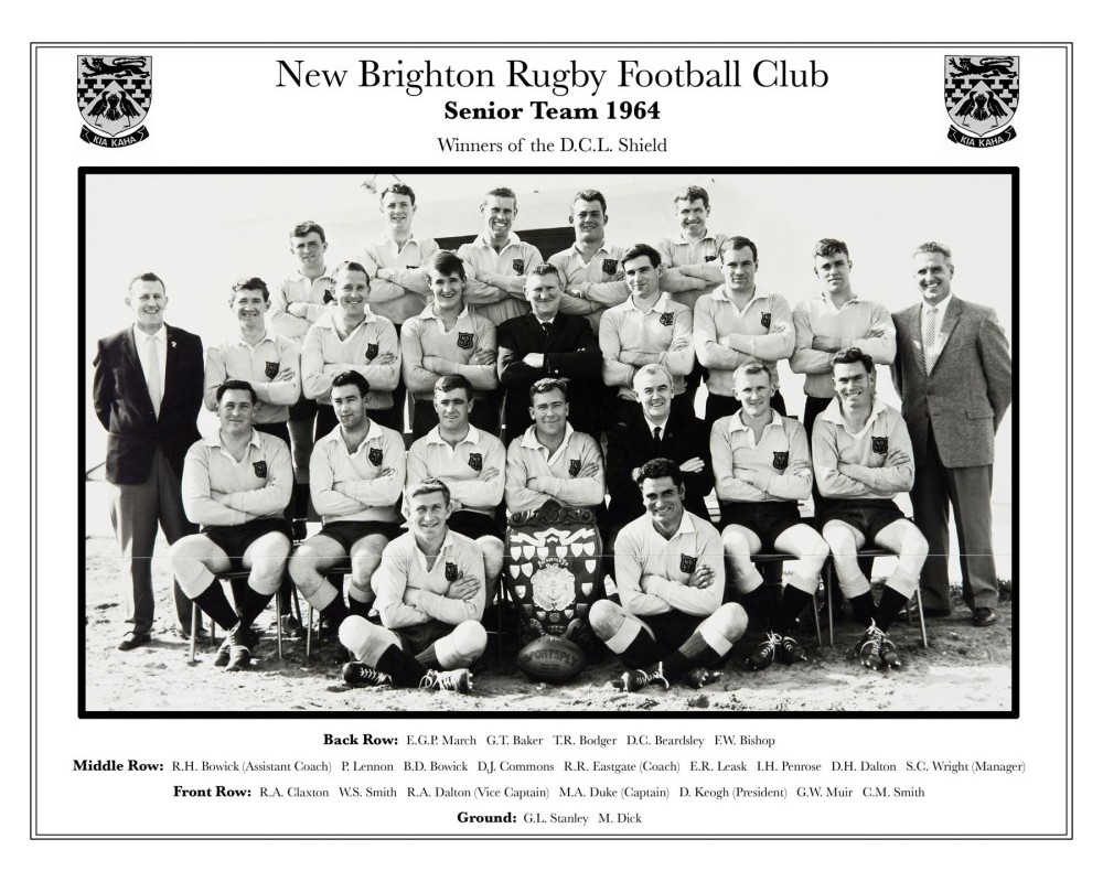 Historical Team Photos - New Brighton Rugby Football Club