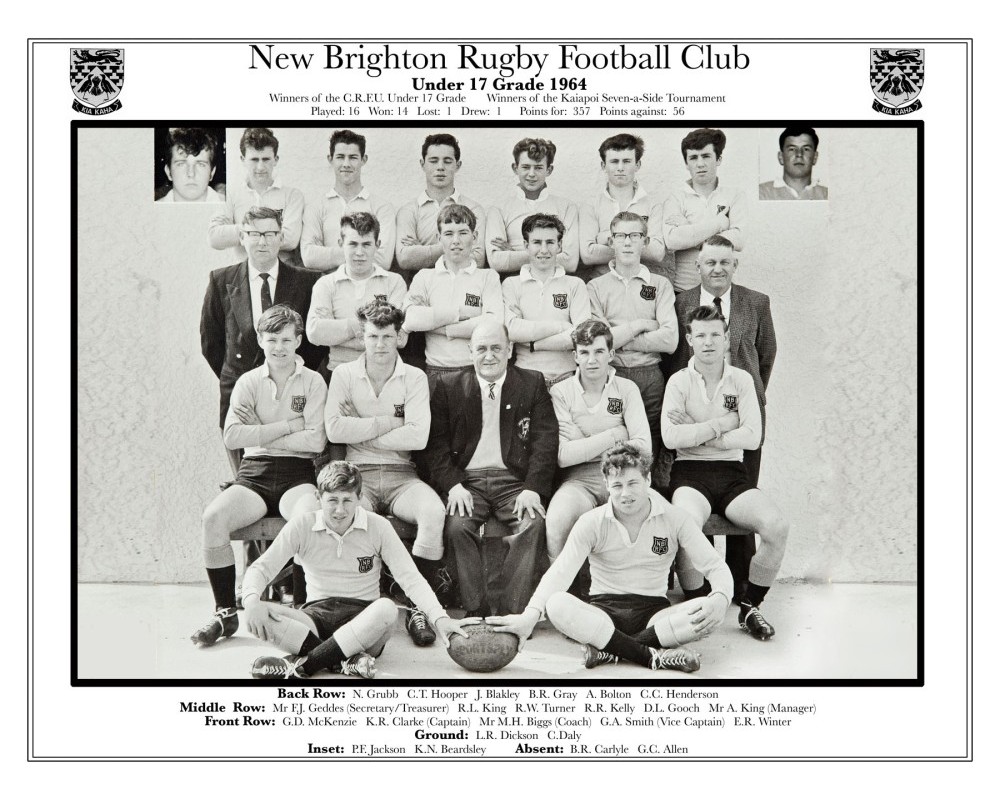 Historical Team Photos - New Brighton Rugby Football Club