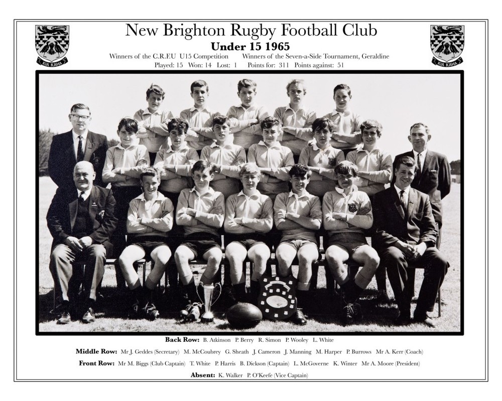 Historical Team Photos - New Brighton Rugby Football Club