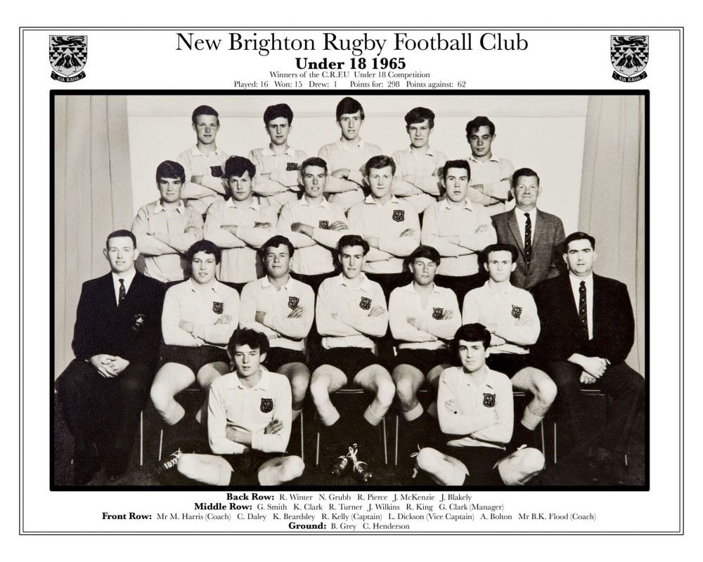 Historical Team Photos - New Brighton Rugby Football Club