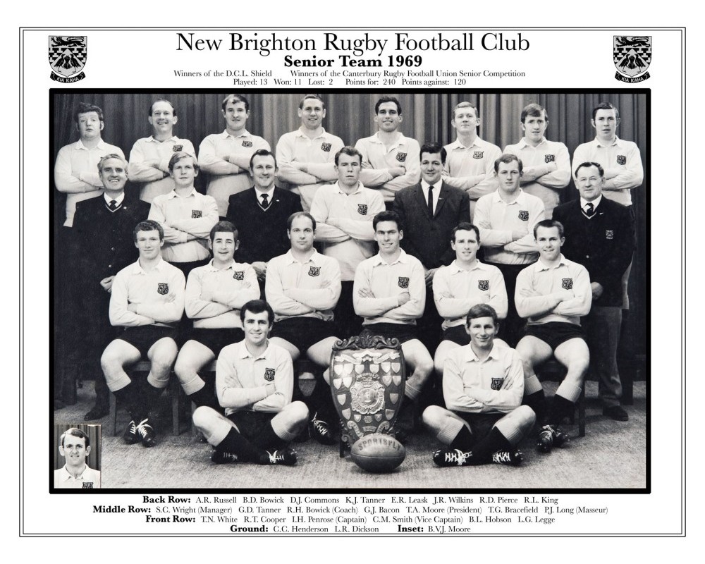 Historical Team Photos - New Brighton Rugby Football Club