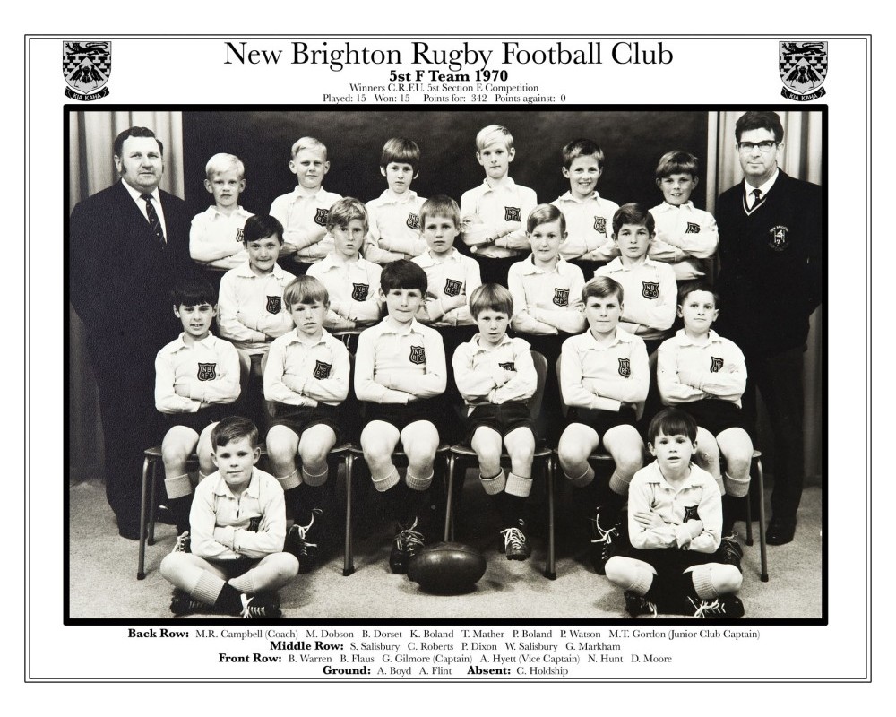 Historical Team Photos - New Brighton Rugby Football Club