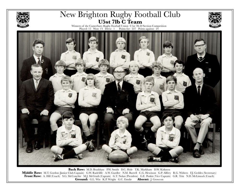 Historical Team Photos - New Brighton Rugby Football Club