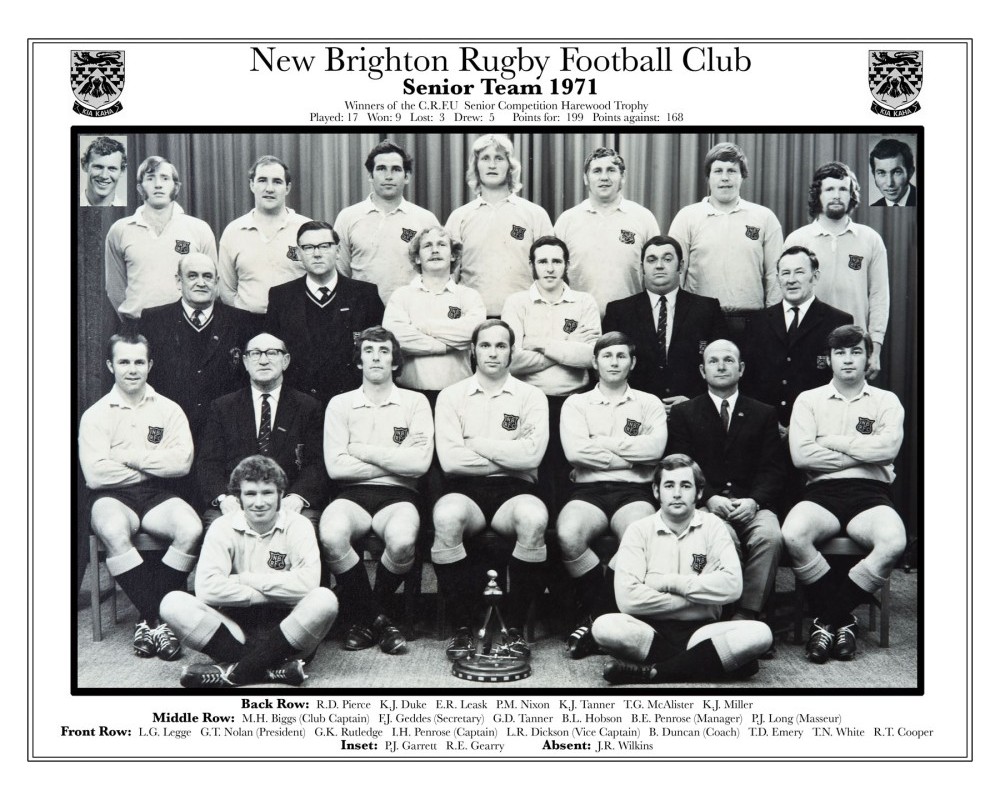 Historical Team Photos - New Brighton Rugby Football Club