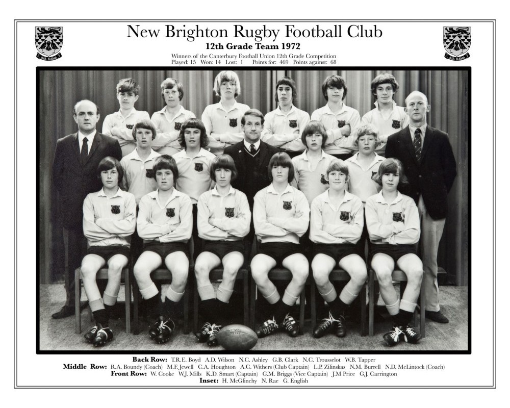 Historical Team Photos - New Brighton Rugby Football Club