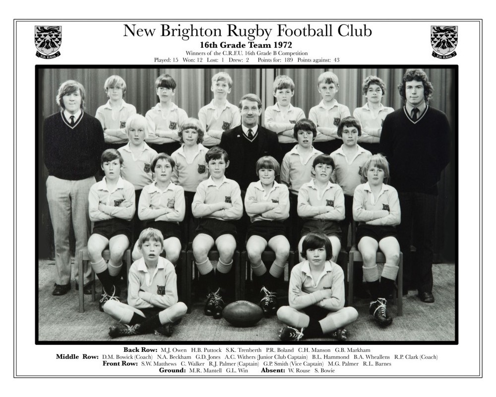 Historical Team Photos - New Brighton Rugby Football Club