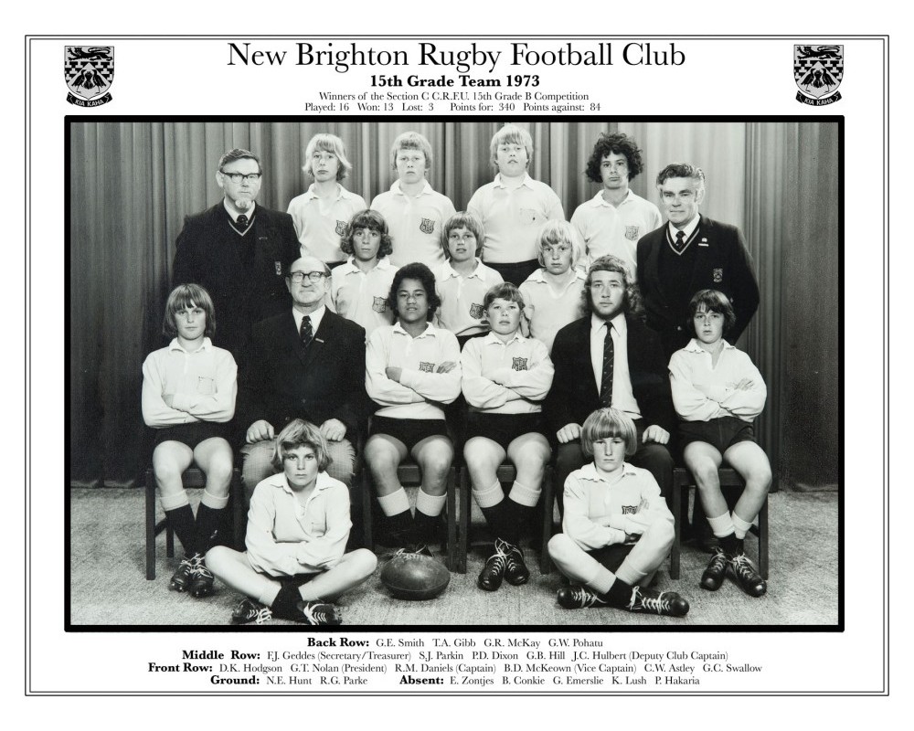 Historical Team Photos - New Brighton Rugby Football Club