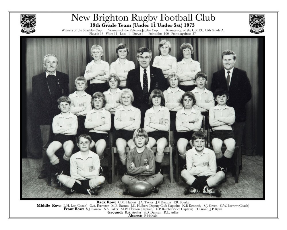 Historical Team Photos - New Brighton Rugby Football Club
