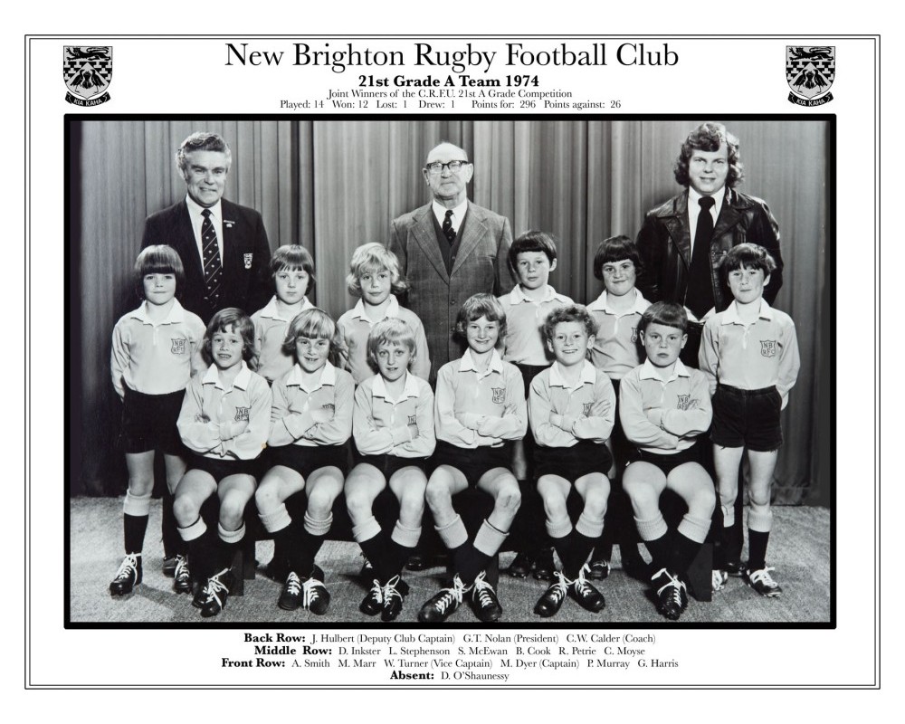 Historical Team Photos - New Brighton Rugby Football Club