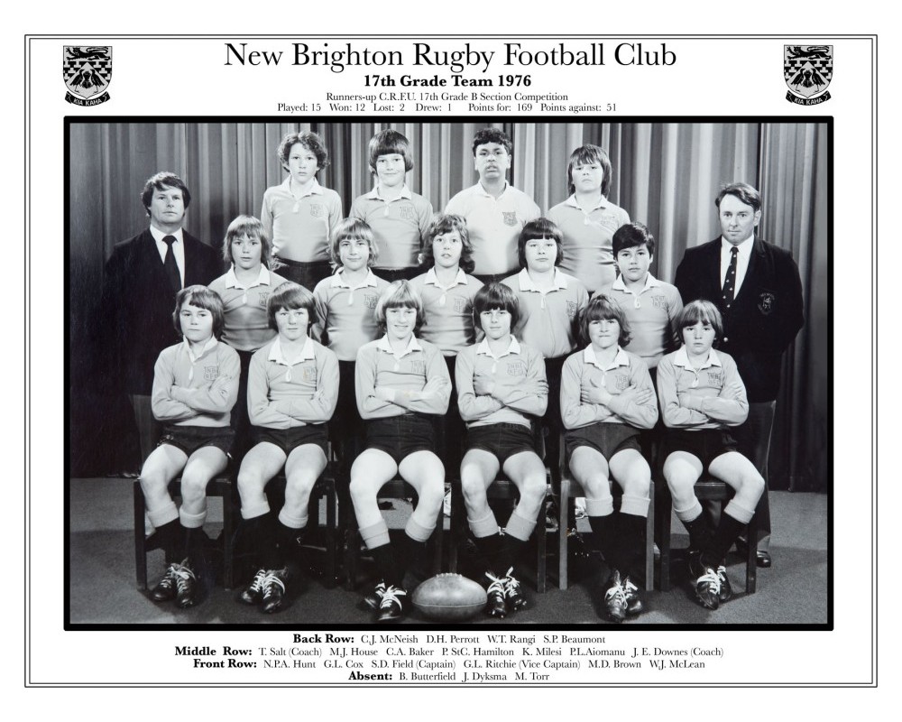Historical Team Photos - New Brighton Rugby Football Club