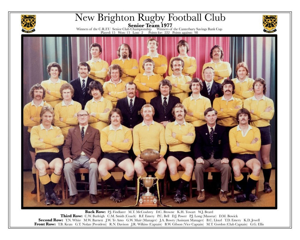 Historical Team Photos - New Brighton Rugby Football Club