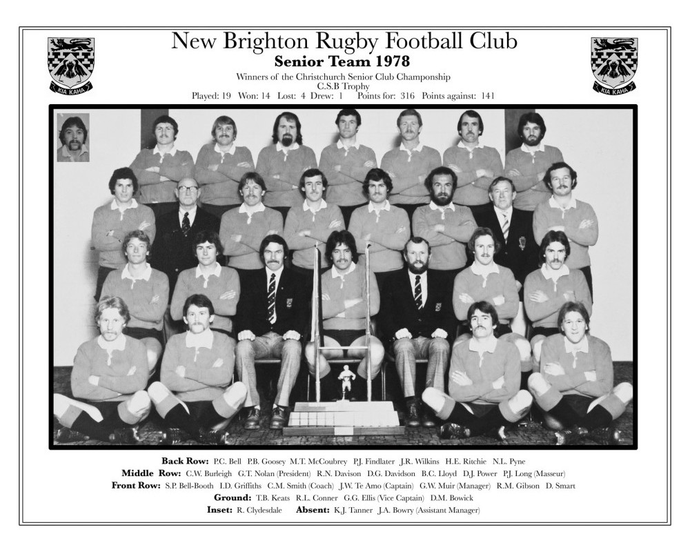 Historical Team Photos - New Brighton Rugby Football Club