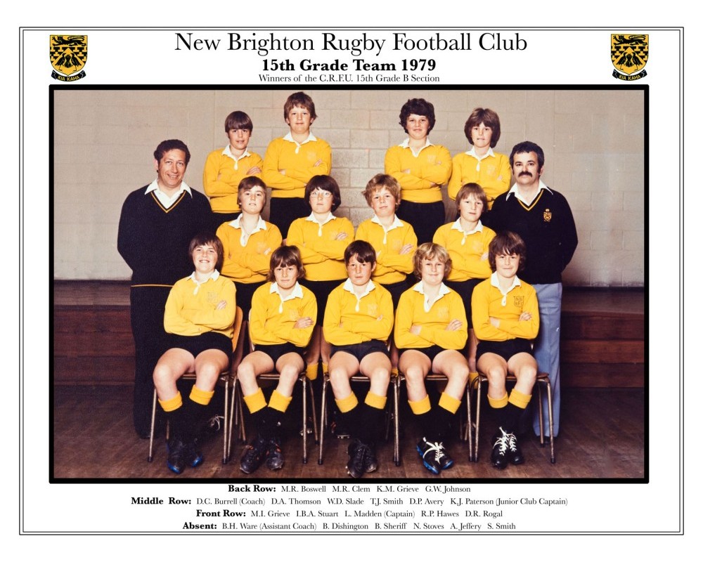 Historical Team Photos - New Brighton Rugby Football Club
