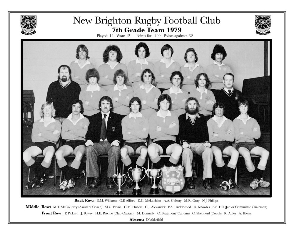 Historical Team Photos - New Brighton Rugby Football Club