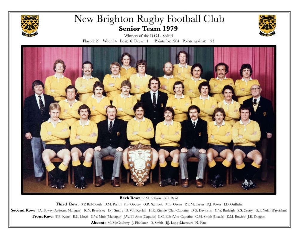 Historical Team Photos - New Brighton Rugby Football Club