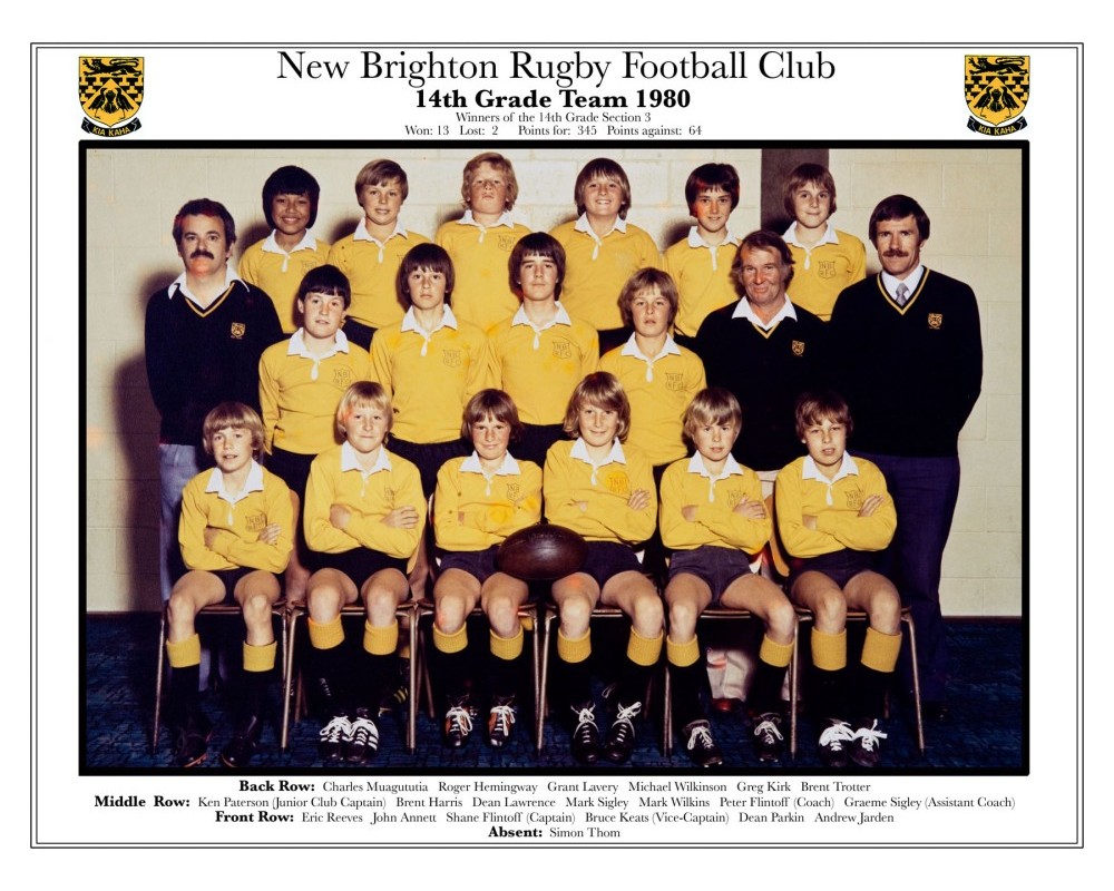 Historical Team Photos - New Brighton Rugby Football Club