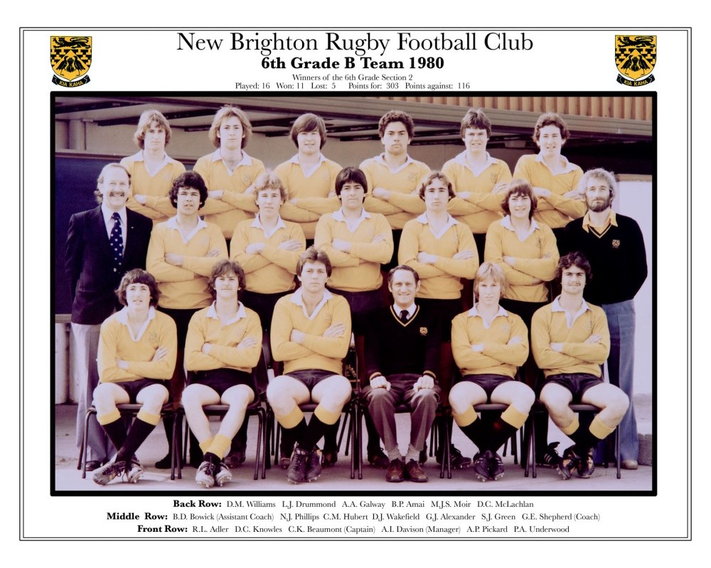 Historical Team Photos - New Brighton Rugby Football Club