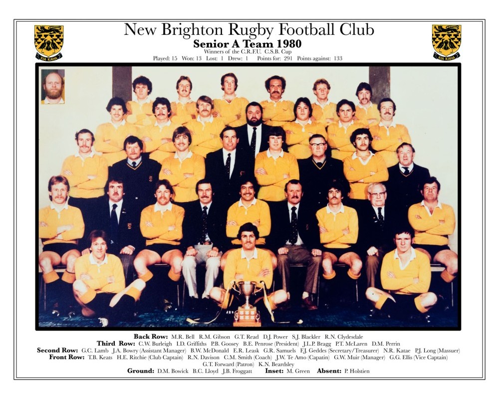 Historical Team Photos - New Brighton Rugby Football Club