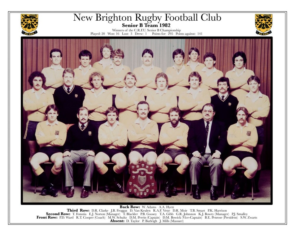 Historical Team Photos - New Brighton Rugby Football Club