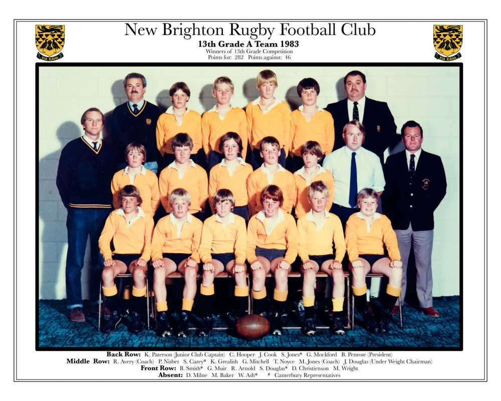 Historical Team Photos - New Brighton Rugby Football Club