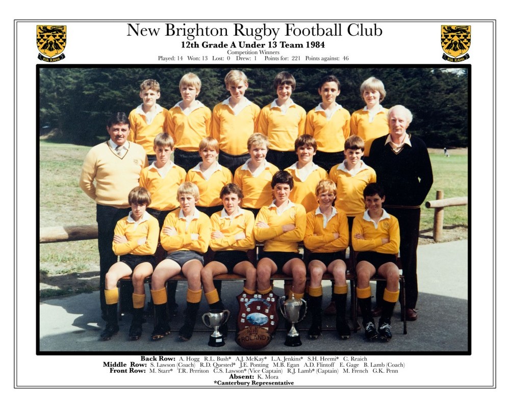 Historical Team Photos - New Brighton Rugby Football Club