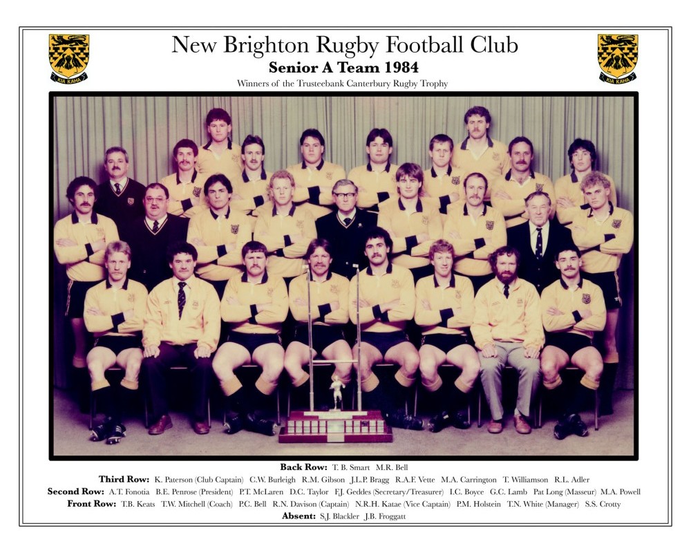 Historical Team Photos - New Brighton Rugby Football Club