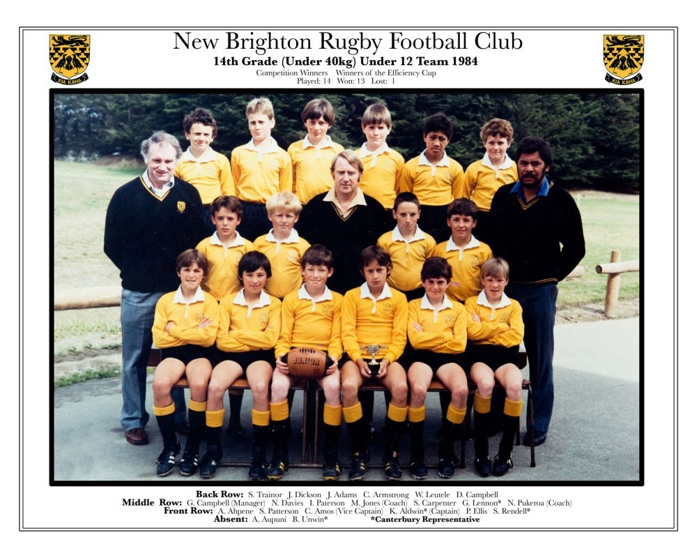 Historical Team Photos - New Brighton Rugby Football Club