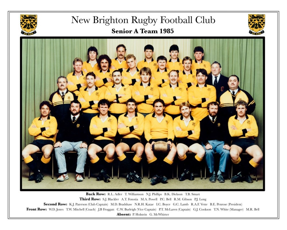 Historical Team Photos - New Brighton Rugby Football Club