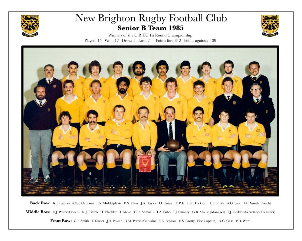 Historical Team Photos - New Brighton Rugby Football Club