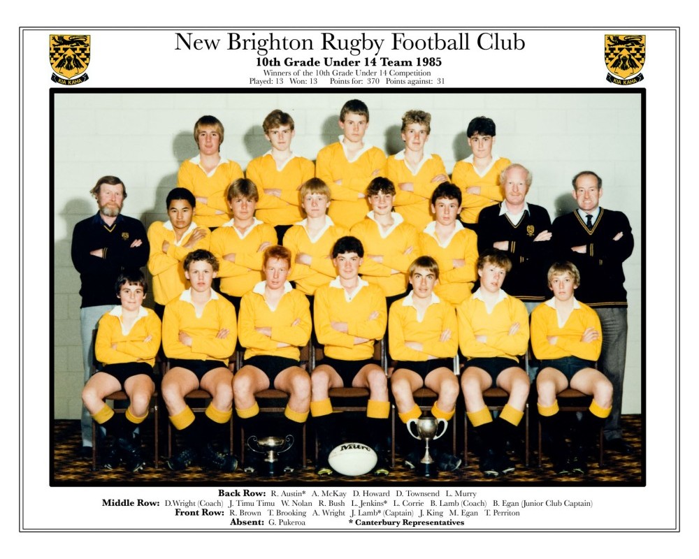Historical Team Photos - New Brighton Rugby Football Club