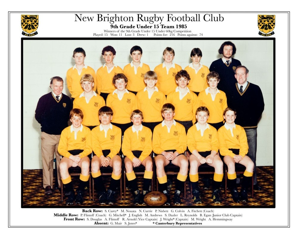 Historical Team Photos - New Brighton Rugby Football Club