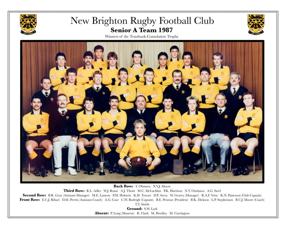 Historical Team Photos - New Brighton Rugby Football Club