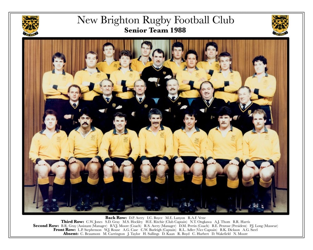 Historical Team Photos - New Brighton Rugby Football Club