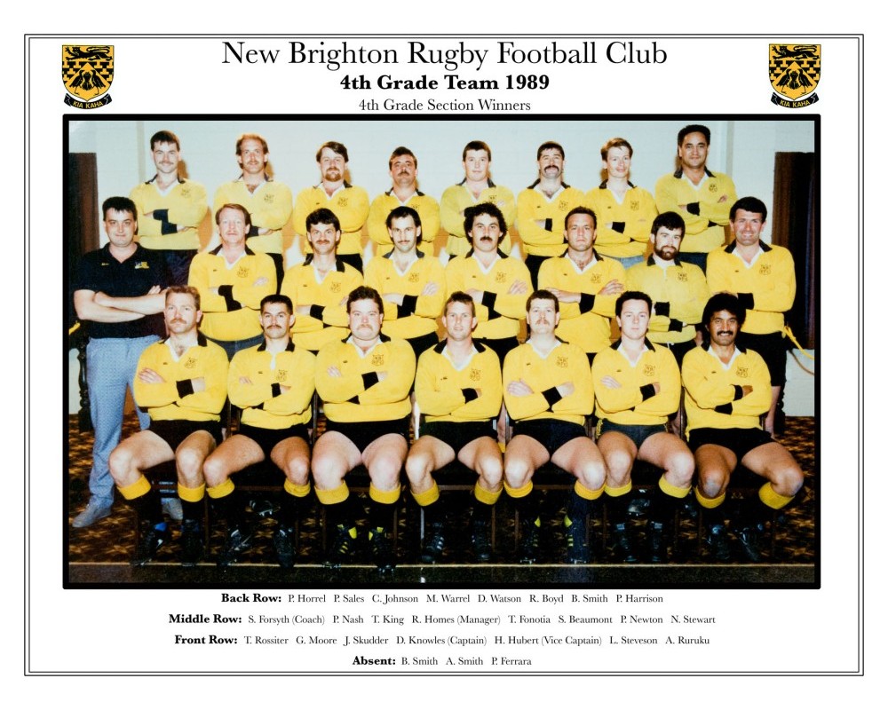 Historical Team Photos - New Brighton Rugby Football Club