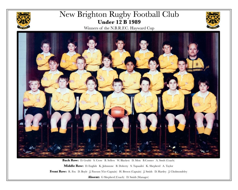 Historical Team Photos - New Brighton Rugby Football Club