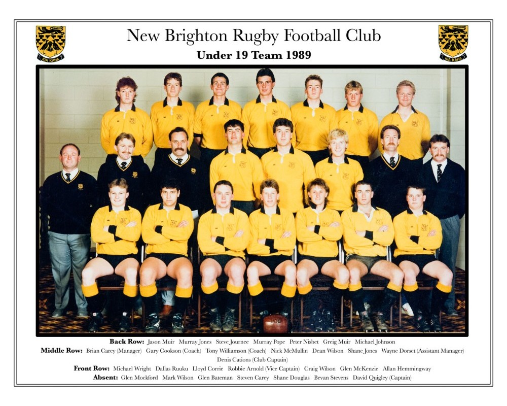 Historical Team Photos - New Brighton Rugby Football Club