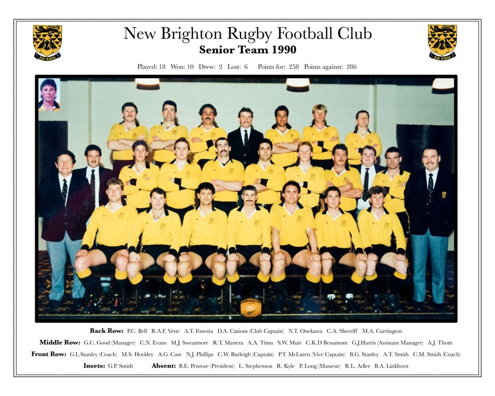 Historical Team Photos - New Brighton Rugby Football Club