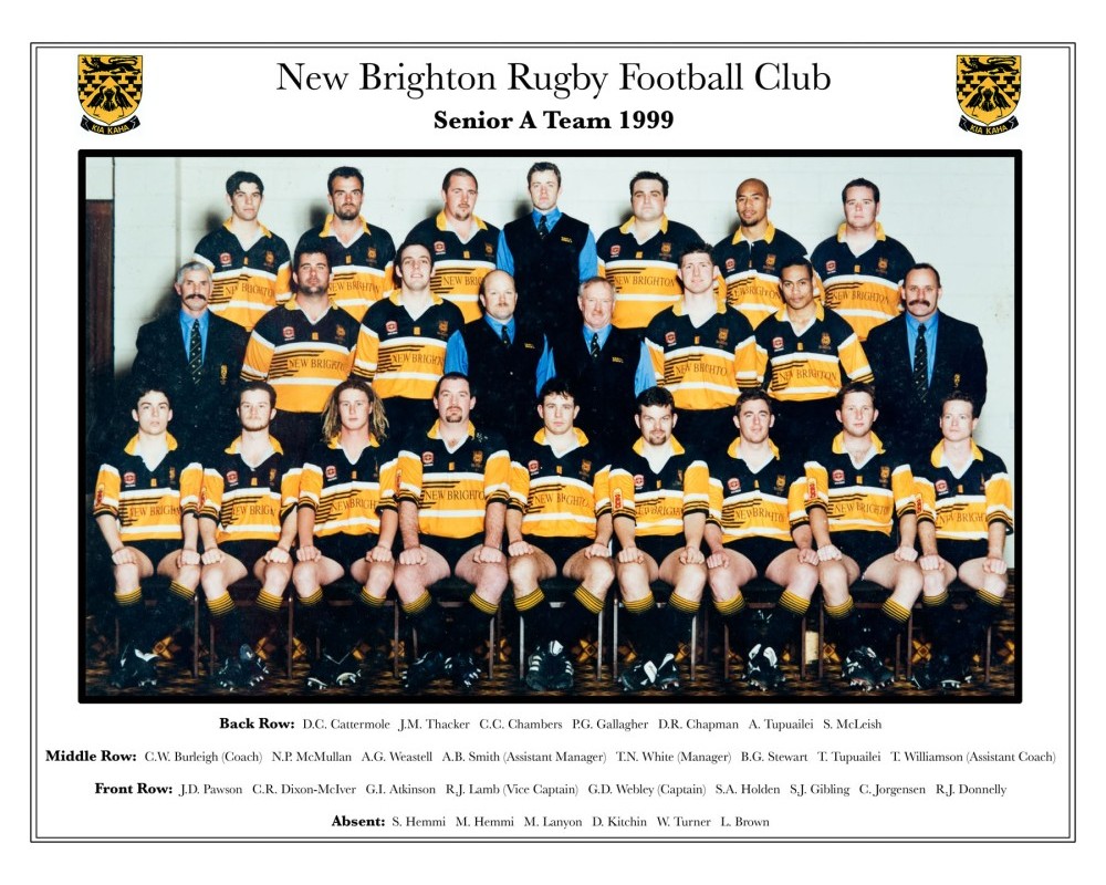 Historical Team Photos - New Brighton Rugby Football Club