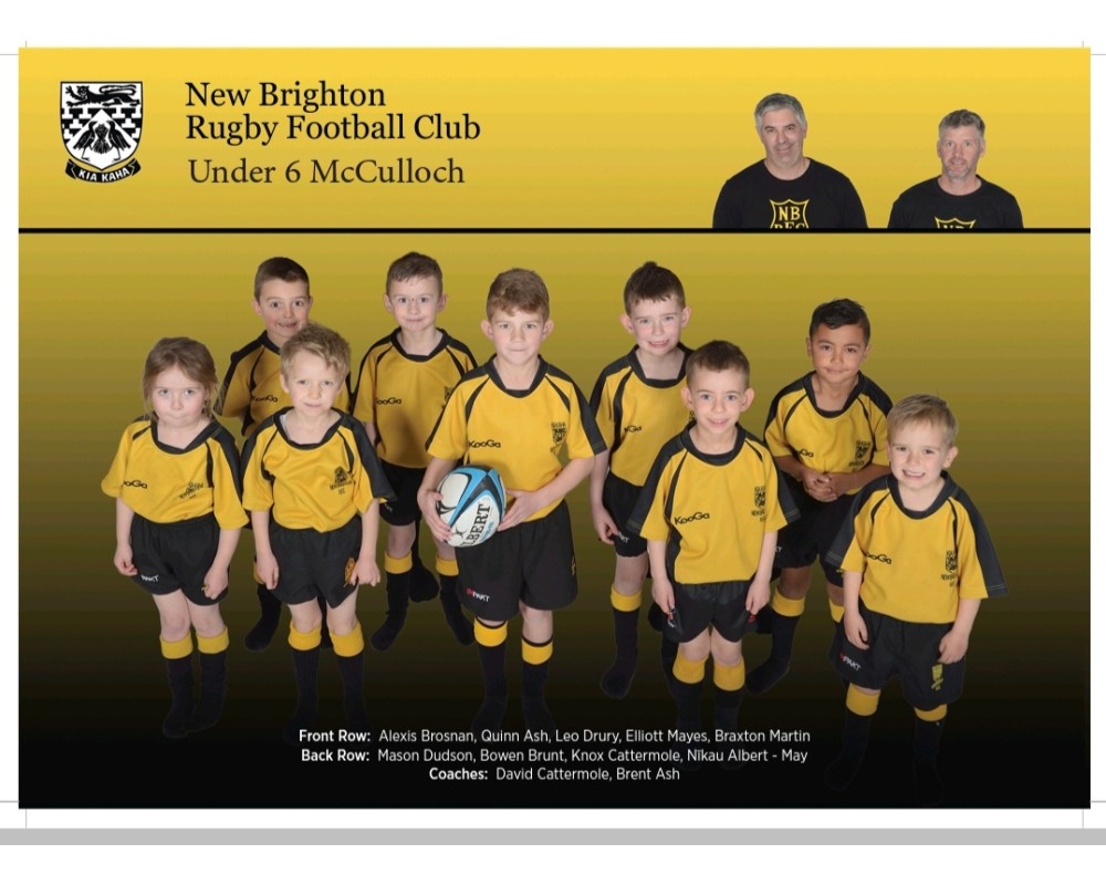 2021 Team Photos - New Brighton Rugby Football Club