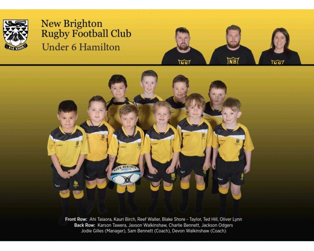 2021 Team Photos - New Brighton Rugby Football Club